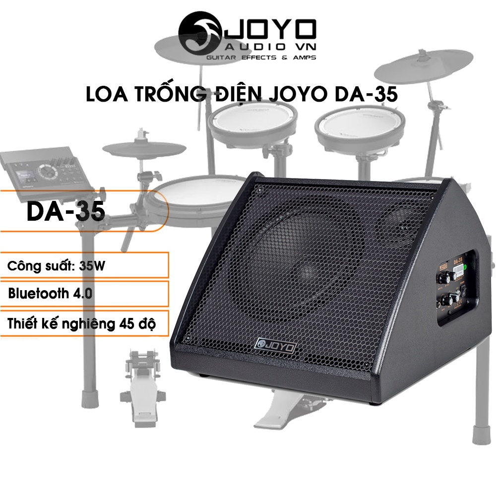 Joyo DA-35 - Loa Amplifier Trống Điện Tử Có Bluetooth - Joyo DA35 ...