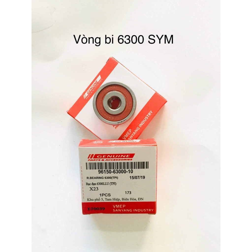 [ SYM ] Vòng bi bạc đạn 6301, 6300, 6304 chính hãng rẻ nhất thị trường | Shopee Việt Nam