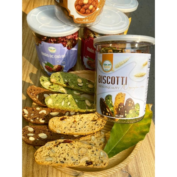 Bánh Biscotti Healthy cao cấp 3 vị Hỗ trợ giảm cân | Shopee Việt Nam