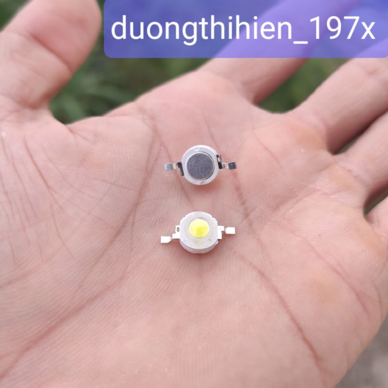 Bóng đèn led 3W sử dụng điện áp 3.2V, nhân led siêu sáng | Shopee Việt Nam