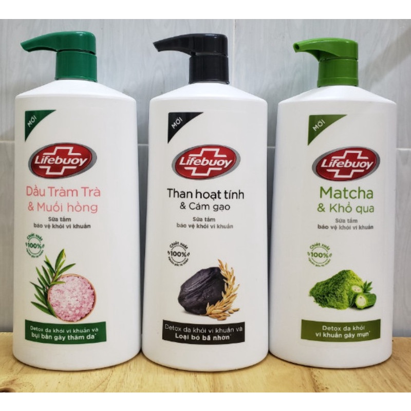 Sữa Tắm Lifebuoy Thiên Nhiên Chai 800g | Shopee Việt Nam
