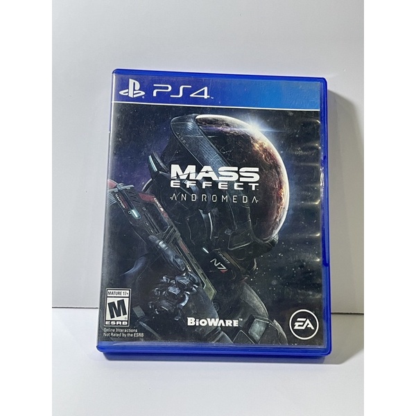 Game ps4 Mass effect andromeda (2nd) | Shopee Việt Nam