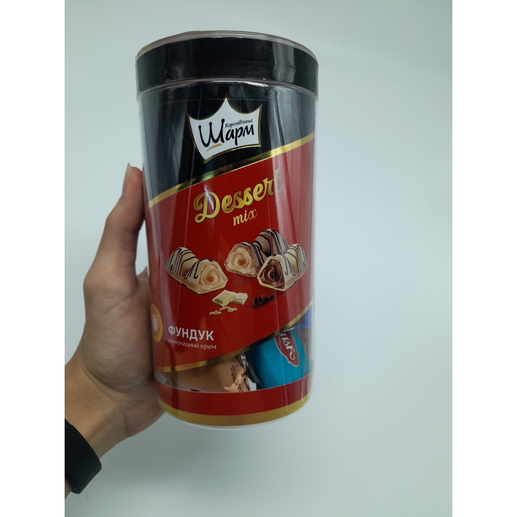 THANH KẸO SOCOLA DESSERT WAPM HỖN HỢP, 160G, UKRAINE | Shopee Việt Nam