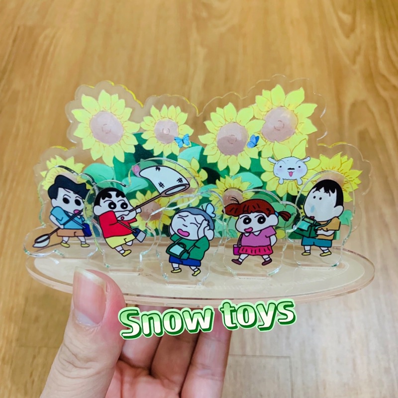 Mô Hình Tượng Standee Acrylic Mica Shin cậu bé bút chì - Nohara ...