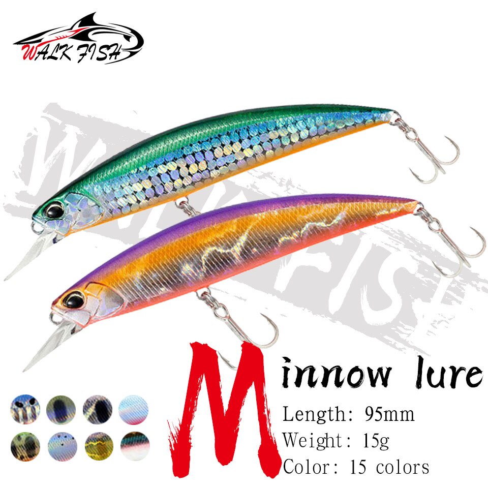 1 Mồi Câu Cá Giả Bằng Nhựa Cứng 95mm 15G | Shopee Việt Nam