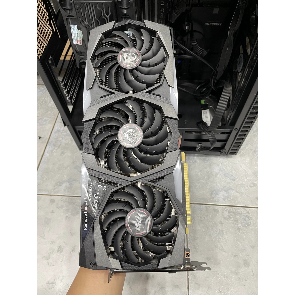 Card màn hình RTX 2080 super trio msi | Shopee Việt Nam