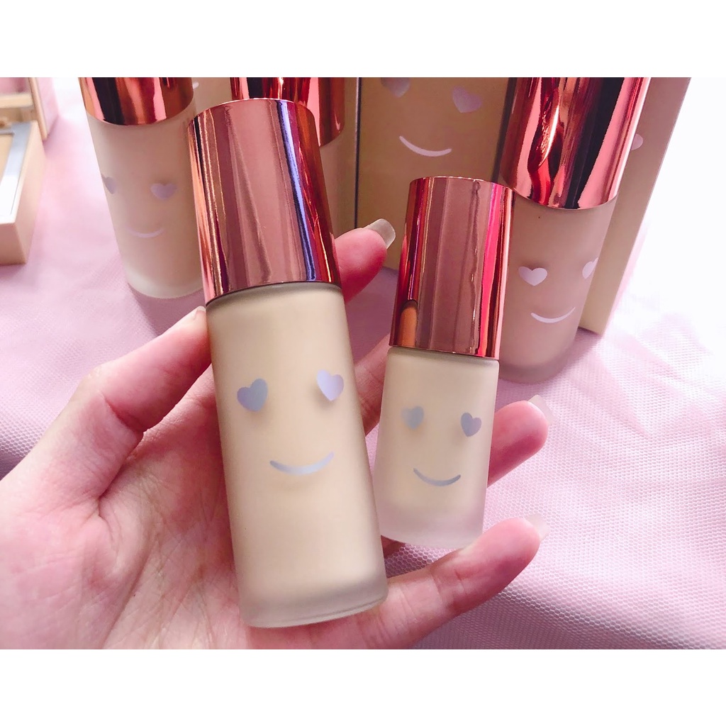 [ Thanh Lý ] Kem Nền Hello Happy Flawless Brightening SPF15 30ml ...