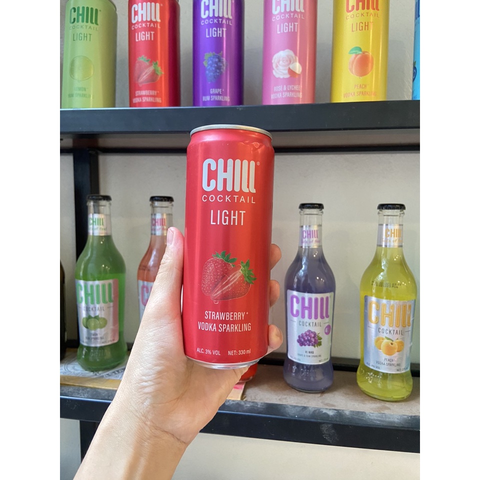 [Lon tự chọn] CHILL COCKTAIL các vị - Chuẩn vị Bar - Nước trái cây lên ...