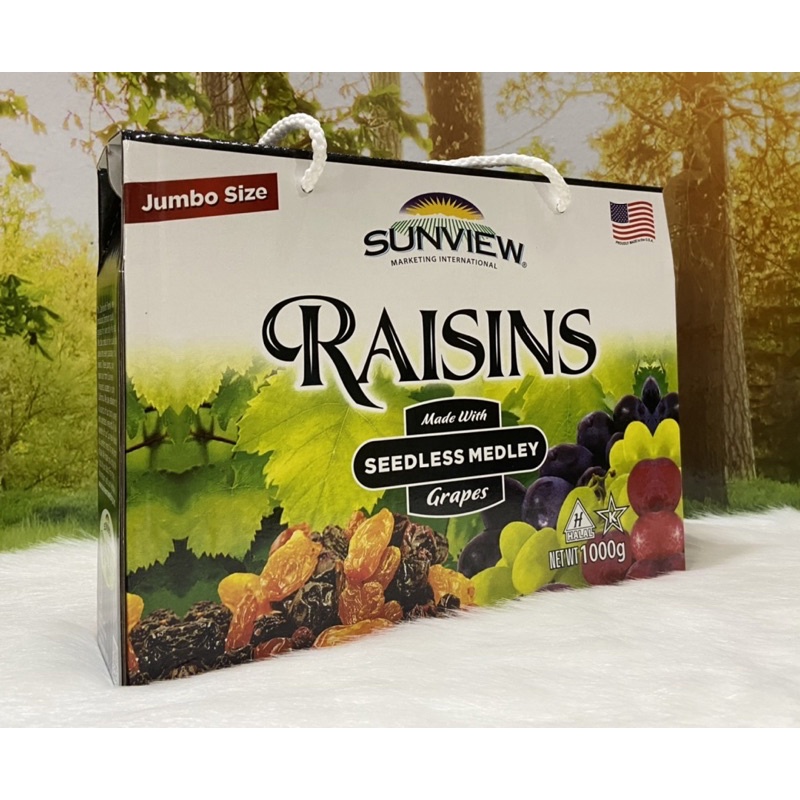 Nho Khô Raisins 1kg | Shopee Việt Nam