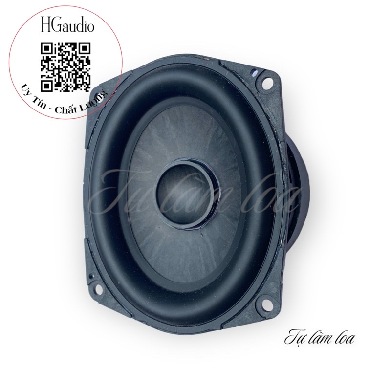 [Hot]Củ loa rời Sub , Mid bass Oval Sonos 4inch 4ohm 40w diy loa siêu bass, loa siêu trầm tự làm ...