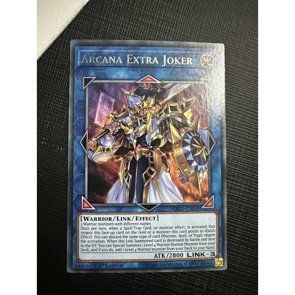 bài yugioh: arcana extra joker | Shopee Việt Nam
