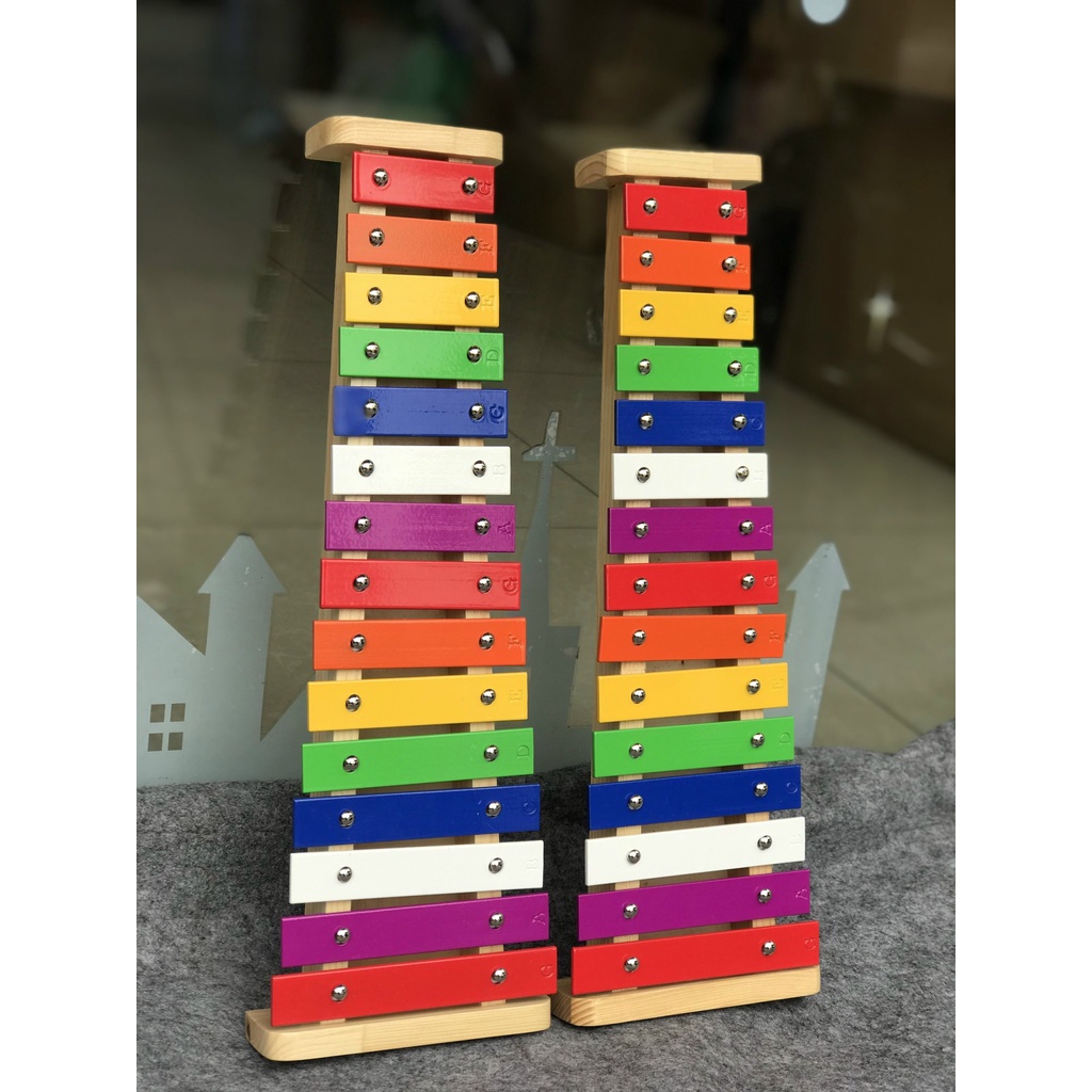Đàn xylophone kim loại 15 thanh | Shopee Việt Nam