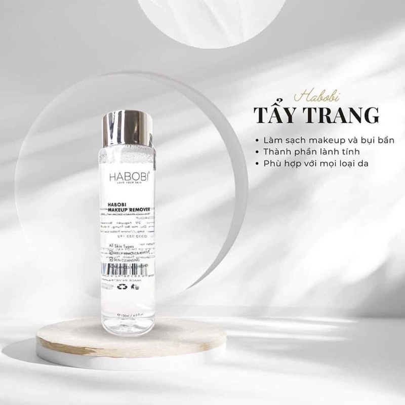 [Chính hãng] Nước tẩy trang Habobi | Shopee Việt Nam