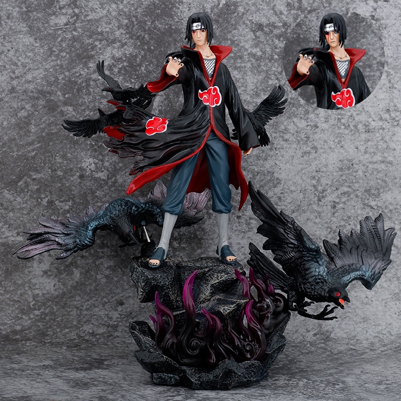 [38CM] Mô hình ITACHI TSUKUYOMI - 2 đầu - Siêu nét - Trận chiến Uchiha ...