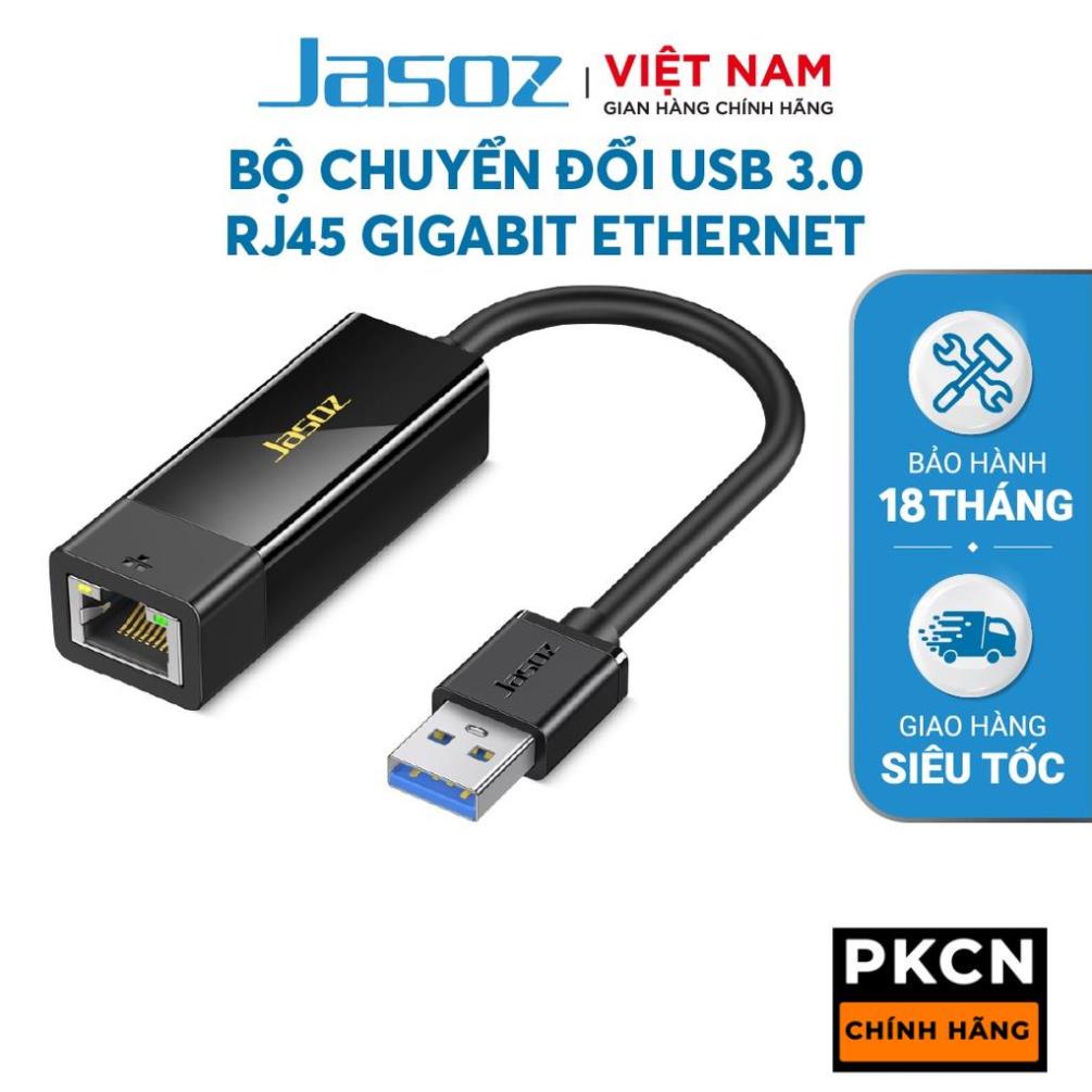 Bộ Chuyển Đổi Mạng USB 3.0 Sang RJ45 Gigabit Ethernet RJ45 JASOZ F103 ...