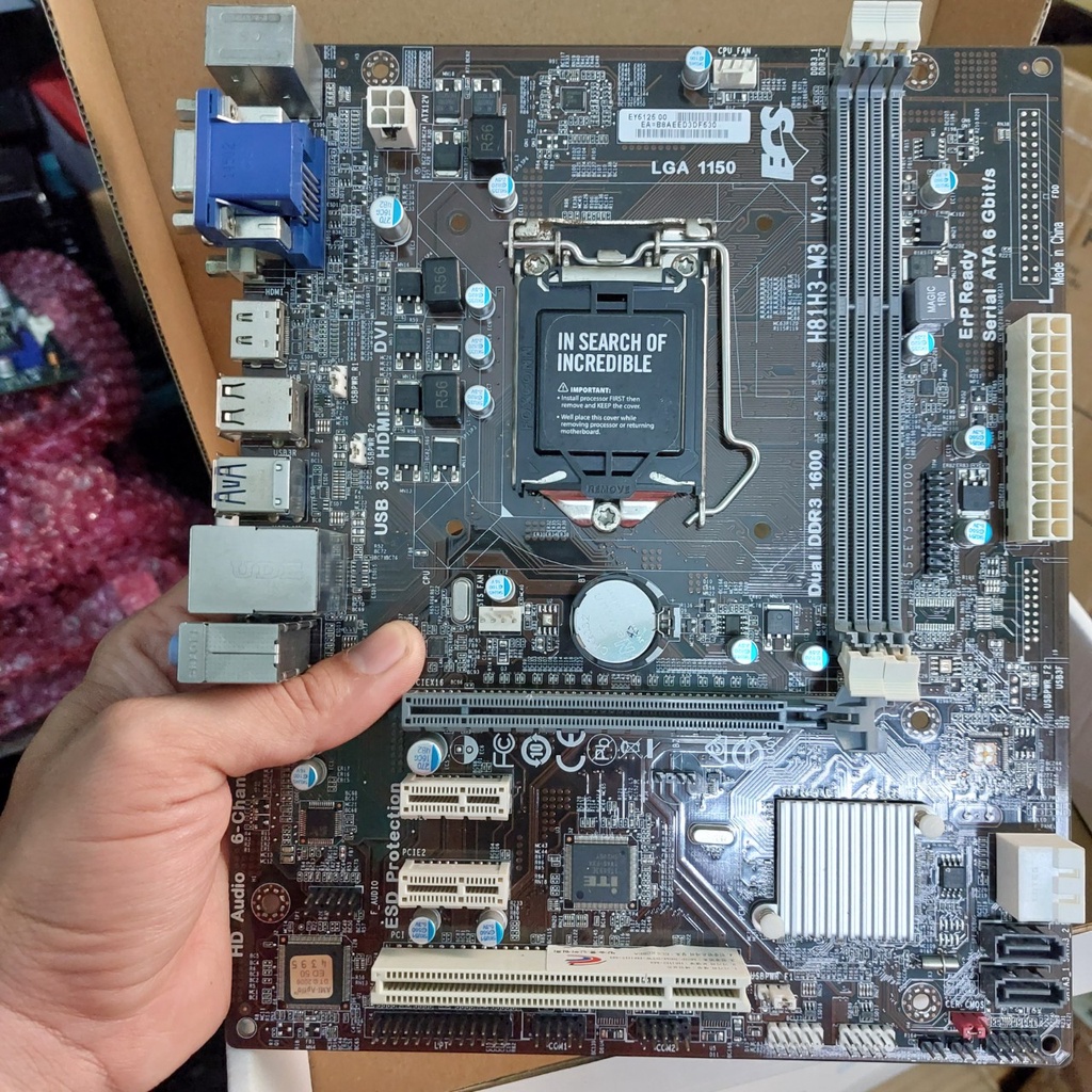 Mainboard H61 H81 Samsung Socket 1155 1150 Bảo hành 1 năm | Shopee Việt Nam