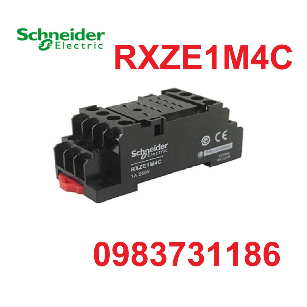 Đế relay trung gian Schneider RXZE1M4C | Shopee Việt Nam