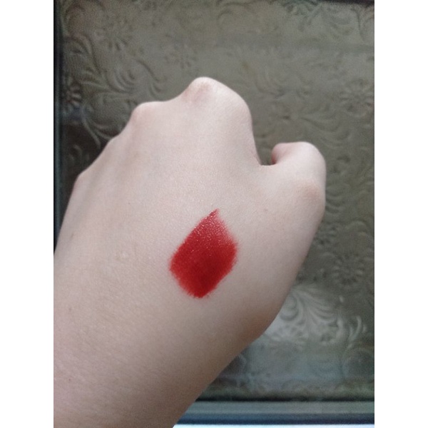 Son kem lì Merzy noir in the mellow tint M13 vapor red 4g | Shopee Việt Nam
