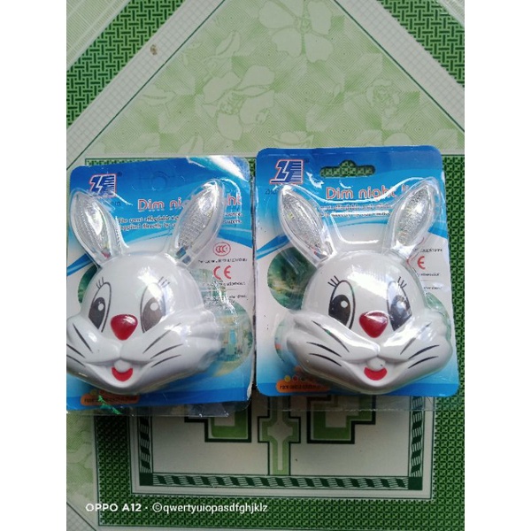 Đèn ngủ cảm ứng tai thỏ | Shopee Việt Nam