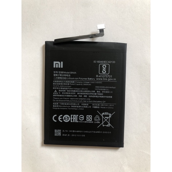 Pin xiaomi Redmi Note 7 BN4A dung lượng 4000mAh | Shopee Việt Nam