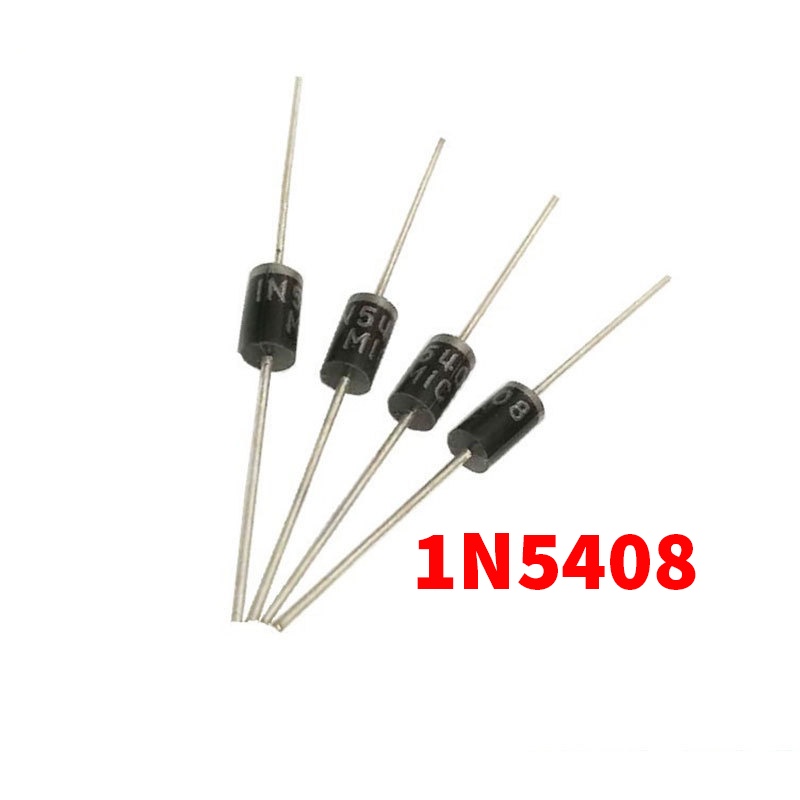 10 con 1N5408 - Diode Chỉnh Lưu 3A/1000V IN5408 Chân Cắm DIP 5408 ...