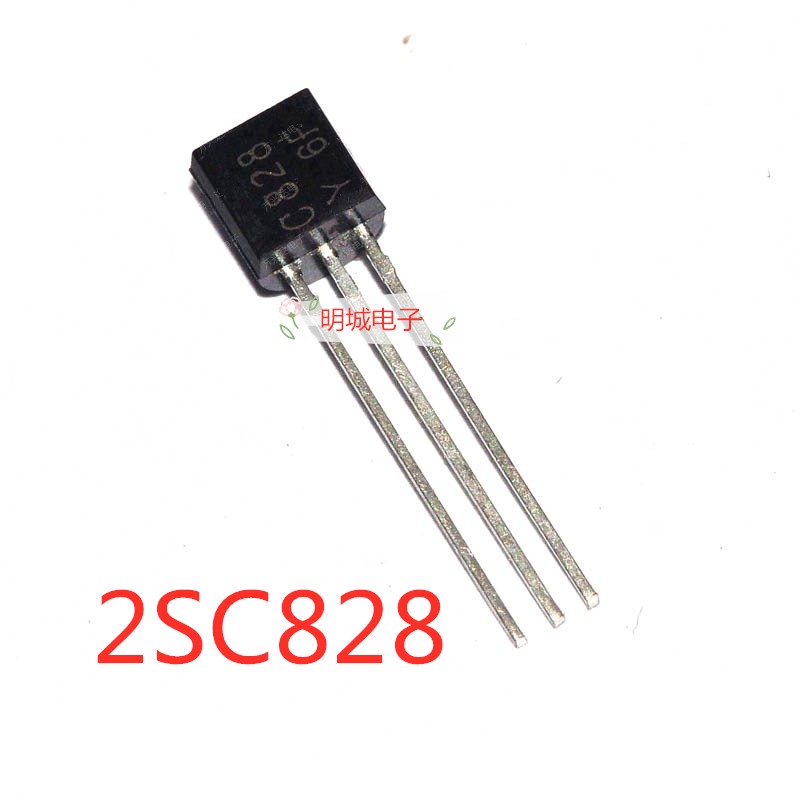 Bộ 50 Linh Kiện Bán Dẫn 2SC828 C828 TO-92 TO92 0.1A 30V | Shopee Việt Nam