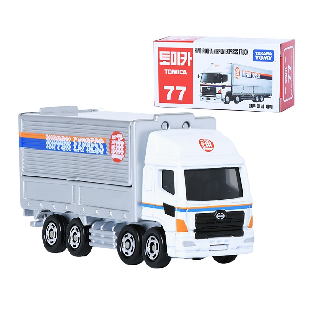 Tomica 77 HINO PROFIA NIPPON EXPRESS Truck | Shopee Việt Nam