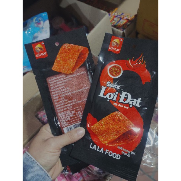 Sỉ 1 bịch 30 gói Snack Mỳ Dẻo Cay Lợi Đạt | Shopee Việt Nam