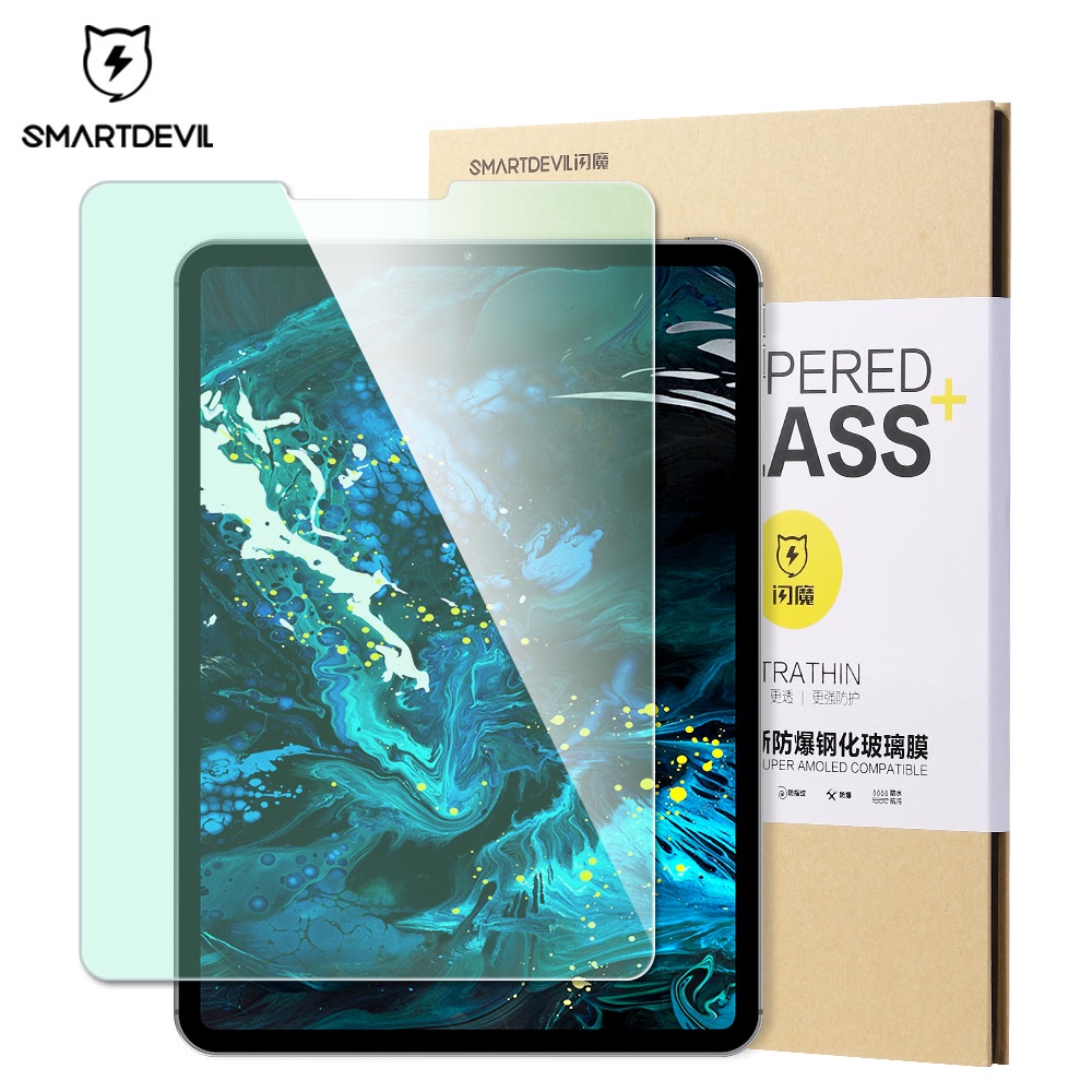 SmartDevil Kính cường lực màn hình SMARTDEVIL bảo vệ mắt thông minh thích hợp cho iPad 2022 ...