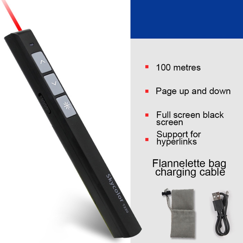 Bút Laze Trình Chiếu Không Dây Cổng Sạc USB | Shopee Việt Nam