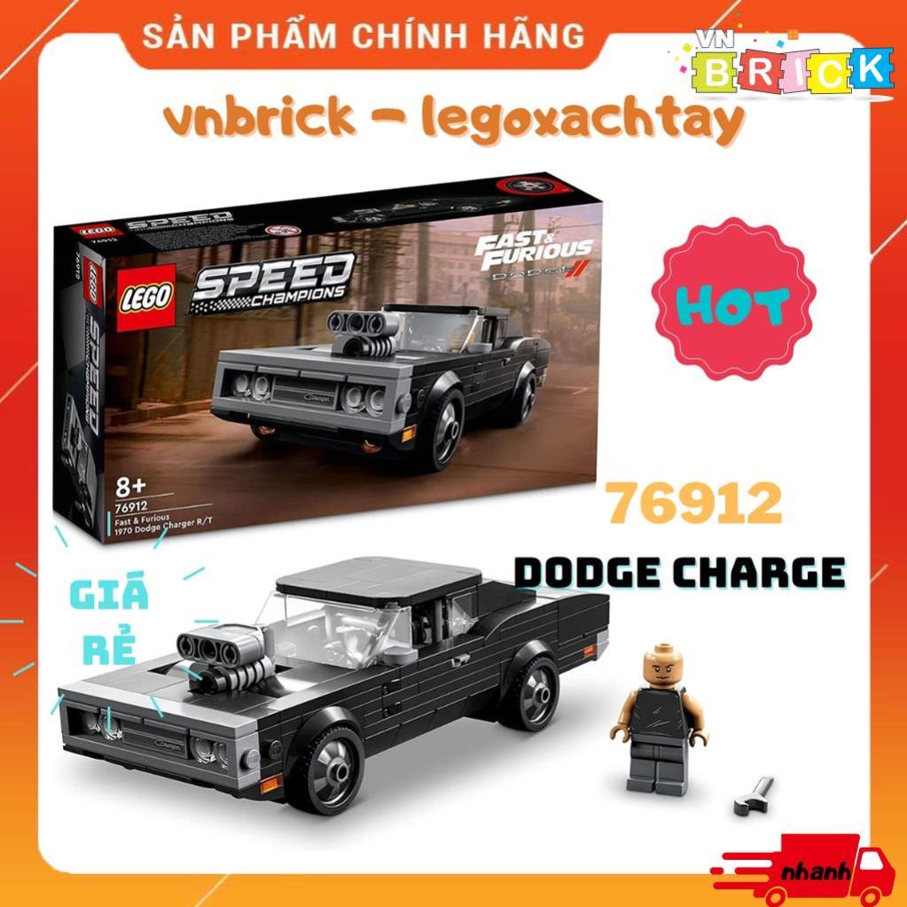 LEGO Speed Champions 76912 Fast & Furious 1970 Mô Hình Lắp Ráp Xe Dodge ...
