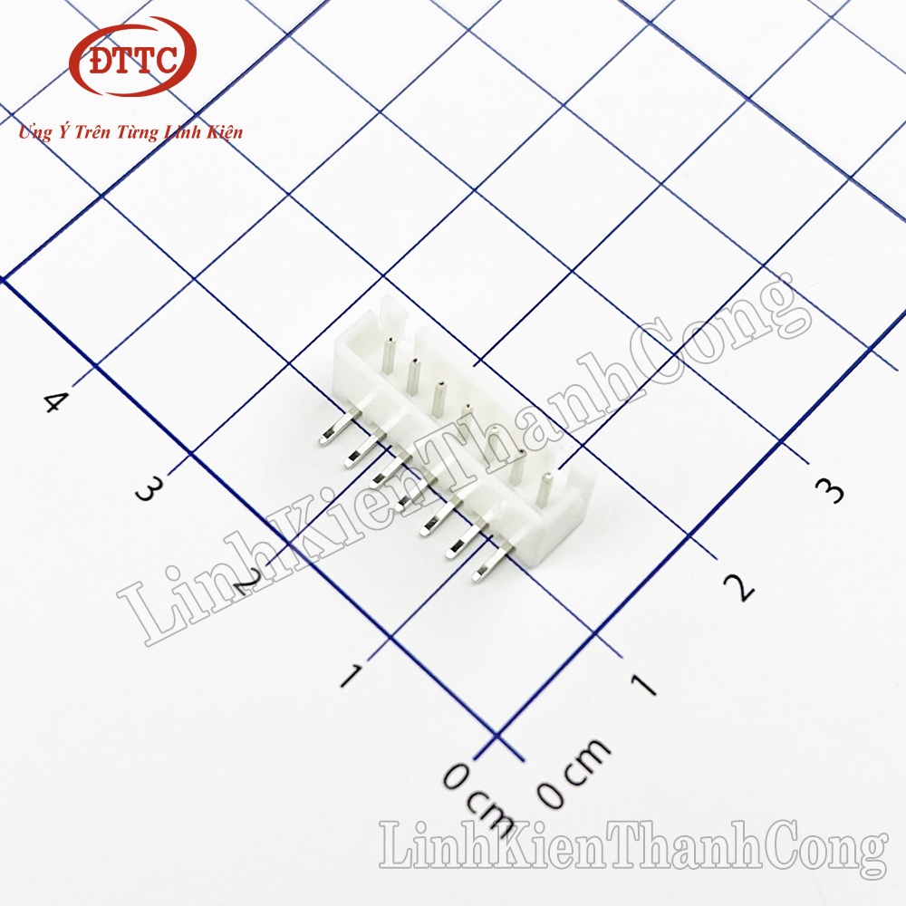 Bộ 5 Chiếc Header XH2.54 Đực Cong 2P 3P 4P 5P 6P 7P 8P 10P 12P | Shopee Việt Nam