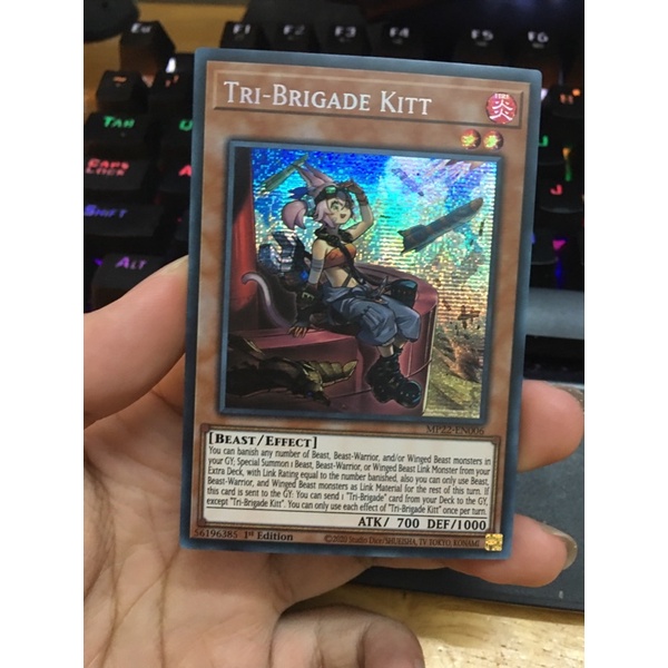 Thẻ bài Yugioh Tri-Brigade Kit - Prismatic Secret | Shopee Việt Nam
