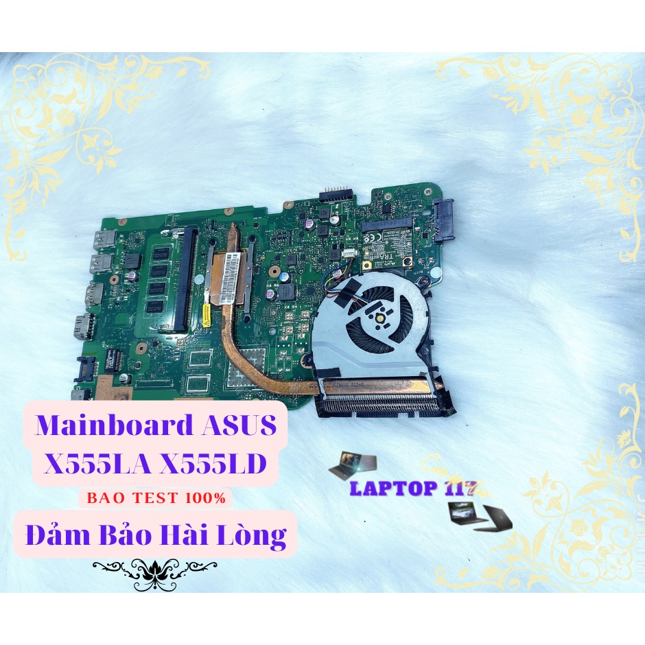 Mainboard ASUS X555LA X555LD Main Zin Chưa Qua Sữa Chữa ( Có Video Test ...