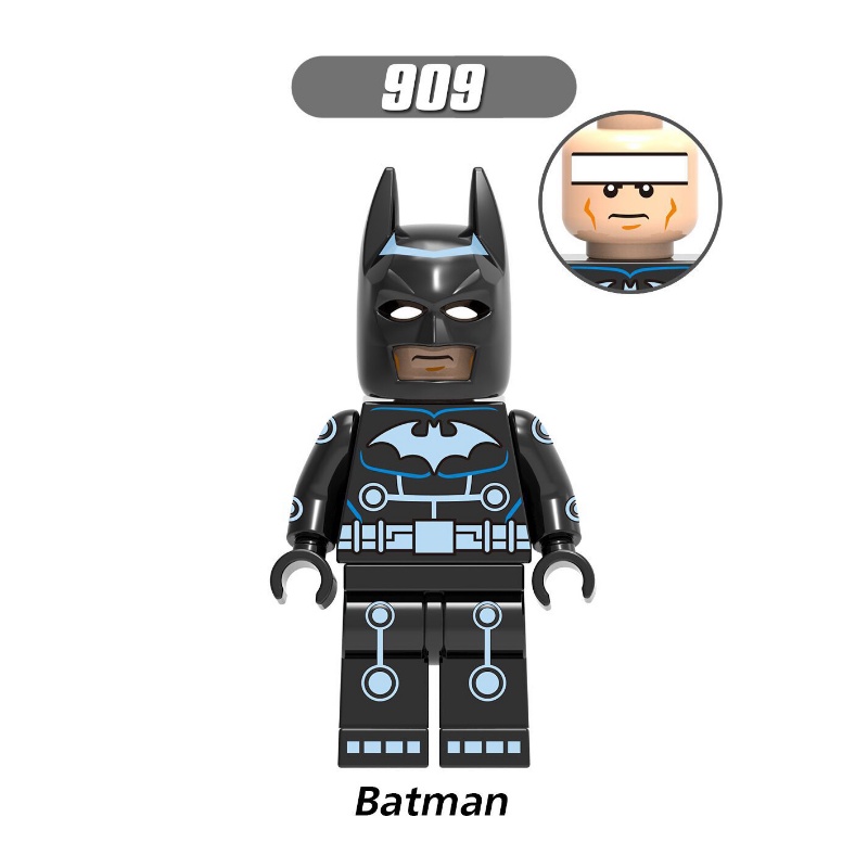Batman Minifigures Đồ Chơi Quà Tặng Khối Xây Dựng Batman Bọc Thép ...