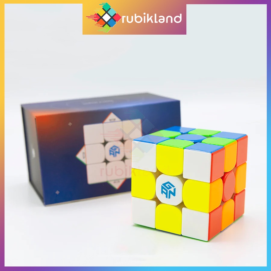Rubik Gan 13 Maglev UV Gan13 Maglev Frosted Rubic Cao Cấp Có Nam Châm Đồ Chơi Trí Tuệ 3 Tầng ...