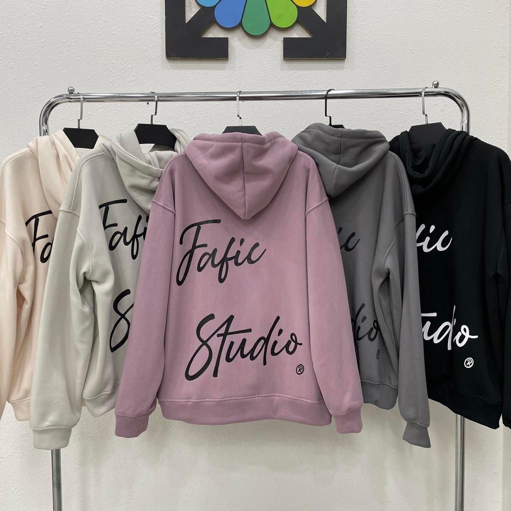 Áo hoodie Fafic big ss1 áo hoodie nam nữ chất nỉ FAFIC STUDIO | Shopee ...
