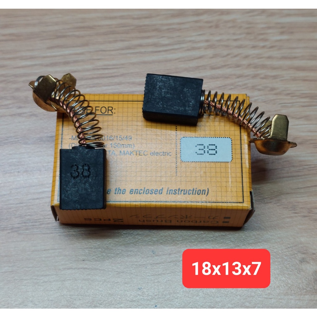 Chổi than hộp vàng NB 38, (đục sencan 17 LY) | Shopee Việt Nam