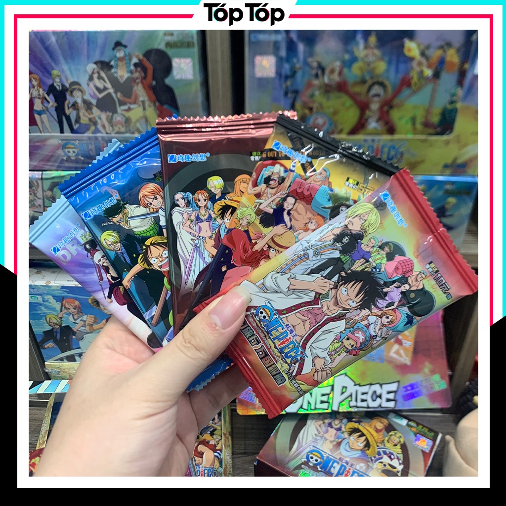 [SẴN] Set 5 ảnh thẻ nhân phẩm Anime One Piece, Conan, Naruto, Jujutsu ...