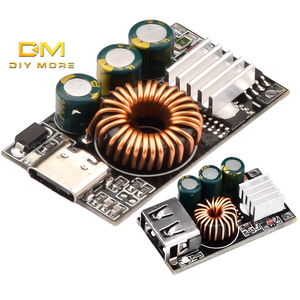 Bảng mô đun sạc nhanh DIYMORE 30W DC giao diện loại C/ USB thích hợp cho điện thoại | Shopee ...