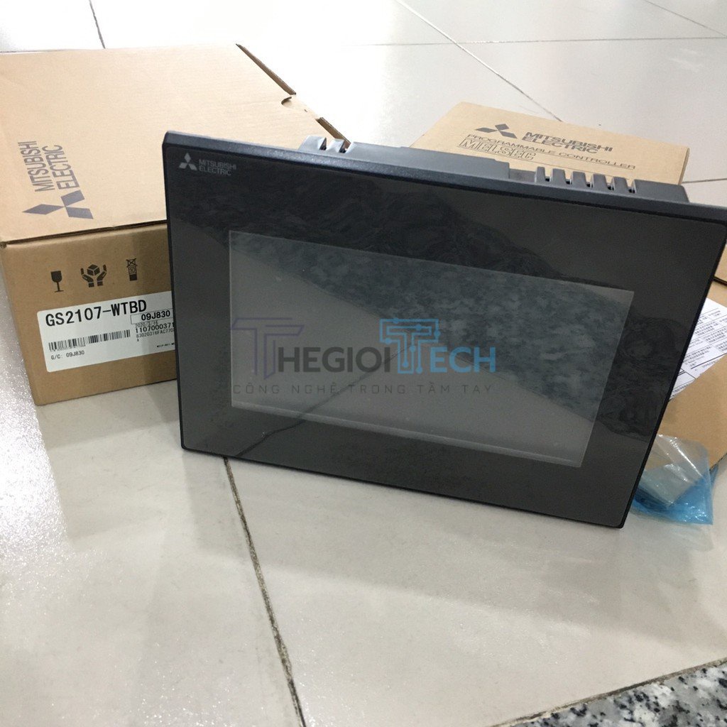 Màn hình HMI Mitsubishi GS2107-WTBD-N mới fullbox chính hãng, Bảng điều ...