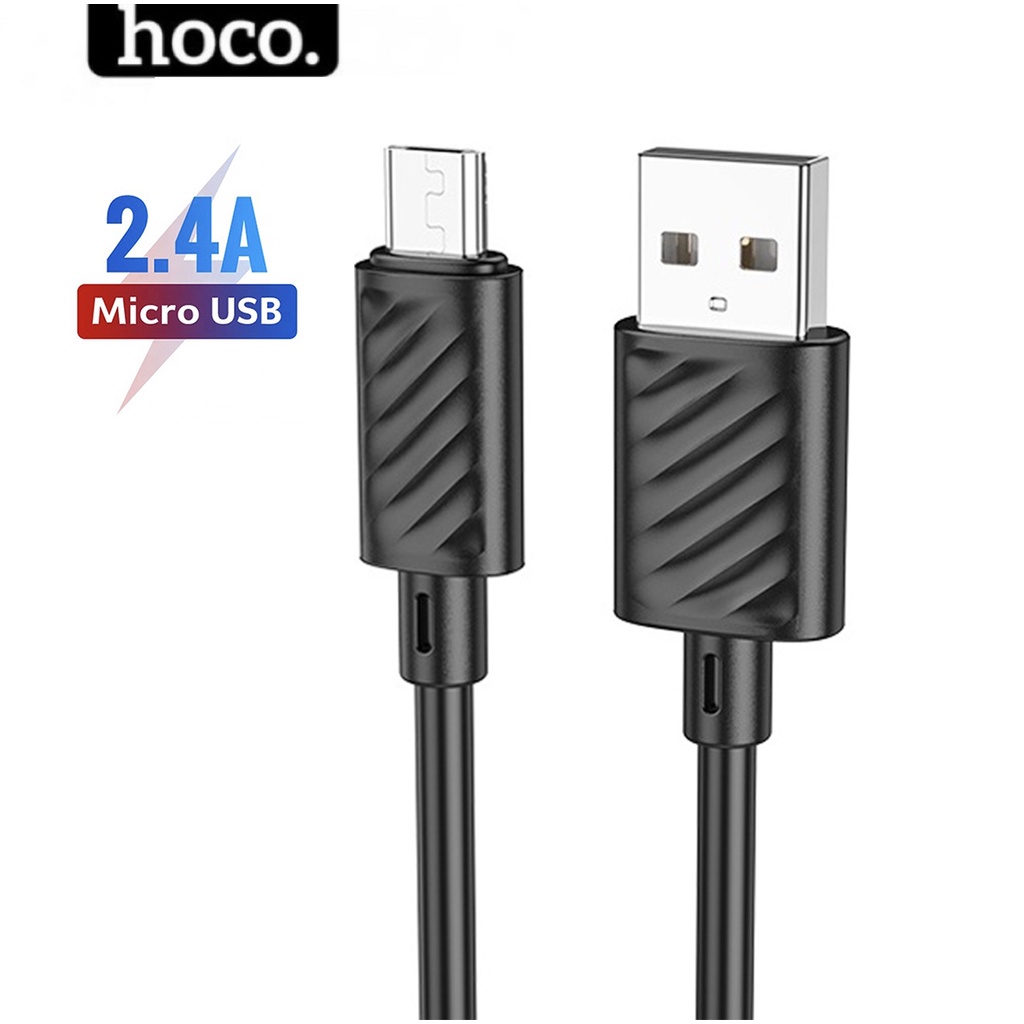 Cáp sạc Hoco X88 Micro sạc nhanh 2.4A dây PVC siêu bền dài 1M cho ...
