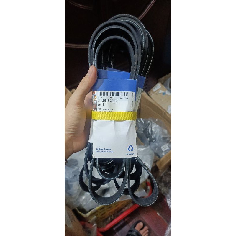 Dây curoa máy phát Captival,Nubira2.0,Vivant,Leganza,Magnus2.0 Gm ...