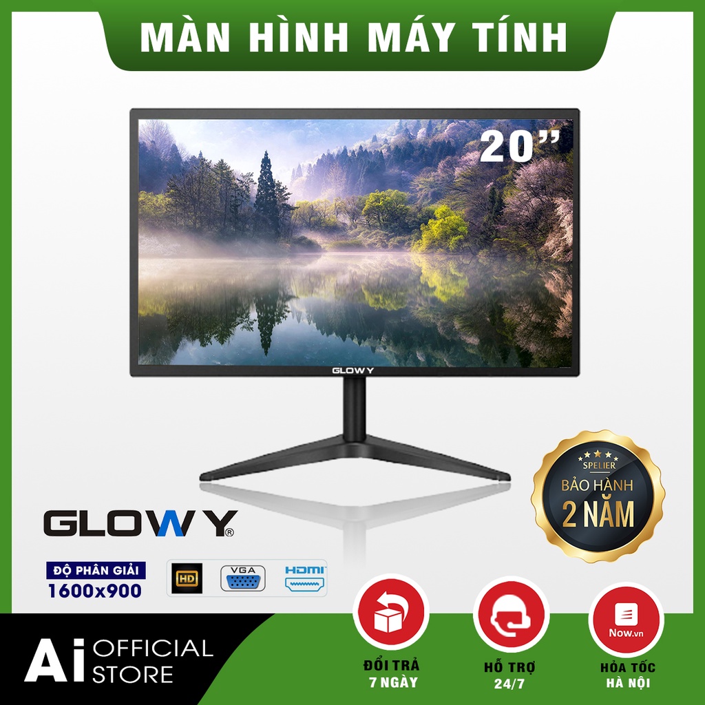 [CHÍNH HÃNG] Màn hình máy tính 20inch Gloway GL20 - Độ phân giải HD+ ...