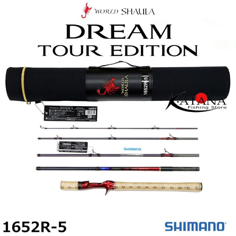 Cần Shimano World Shaula Dream Tour Edition - Bản 5 Khúc | Shopee Việt Nam