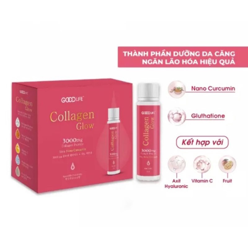 Collagen Goodlife Hàn Quốc 3000mg | Shopee Việt Nam