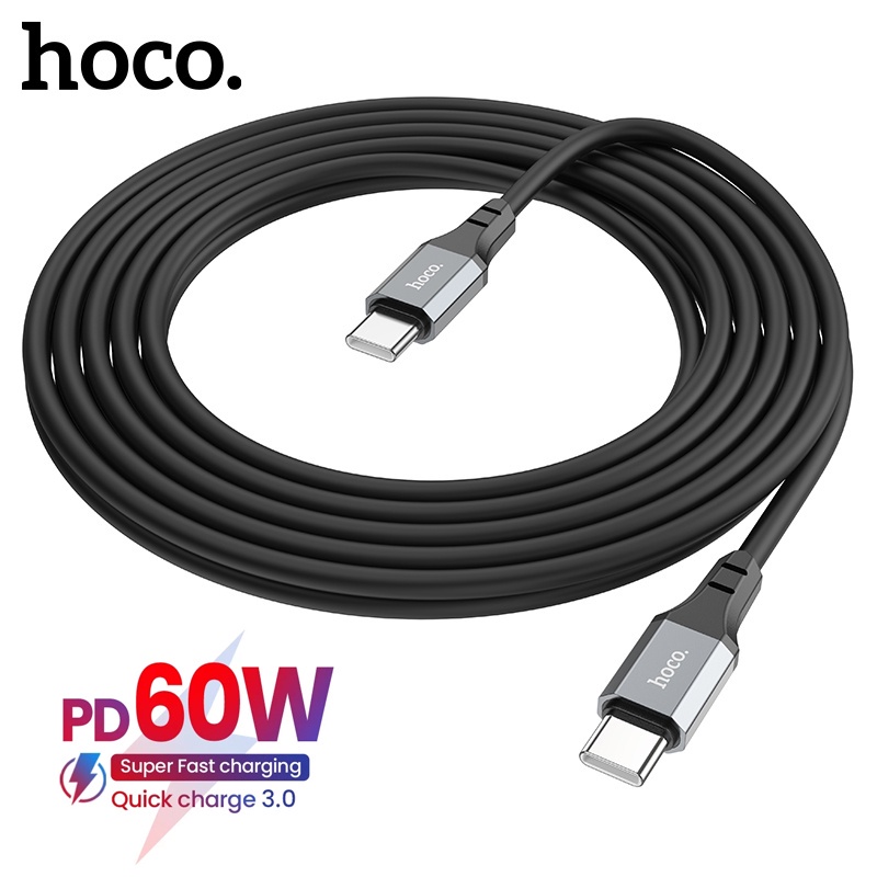 Dây Cáp Sạc Nhanh HOCO 3 mét X92 60W USB C PD 3A Loại C Cho Samsung ...