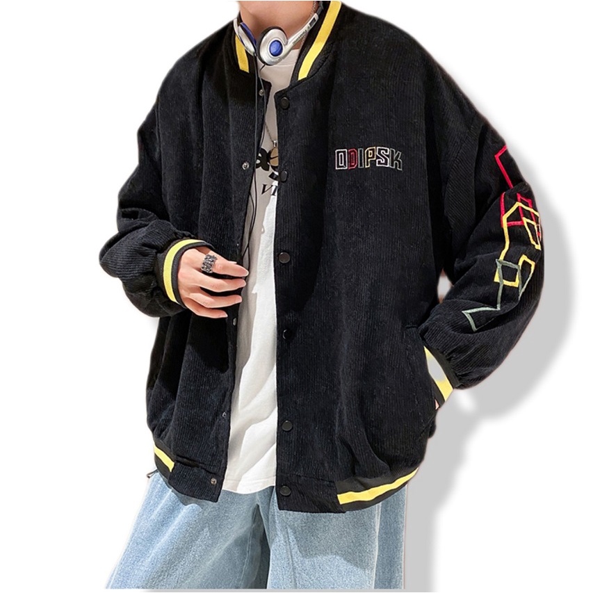 Áo Khoác Nhung tăm Cổ Bomber Nam Nữ MẪU MỚI NHẤT Siêu Dày - CLITUS FASHION | Shopee Việt Nam