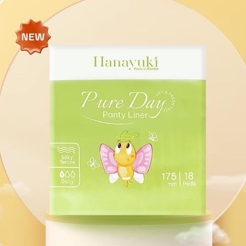Băng vệ sinh ban ngày Hanayuki 100% chính hãng made in Korea | Shopee ...