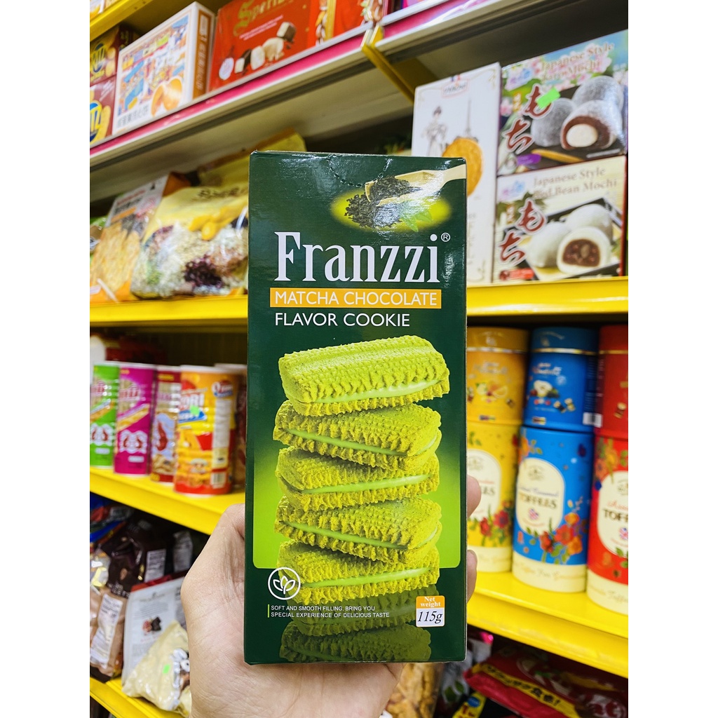 [TỔNG HỢP FRANZZI] Bánh Quy Kẹp Kem FRANZZI 115g | 100g | 92g ...